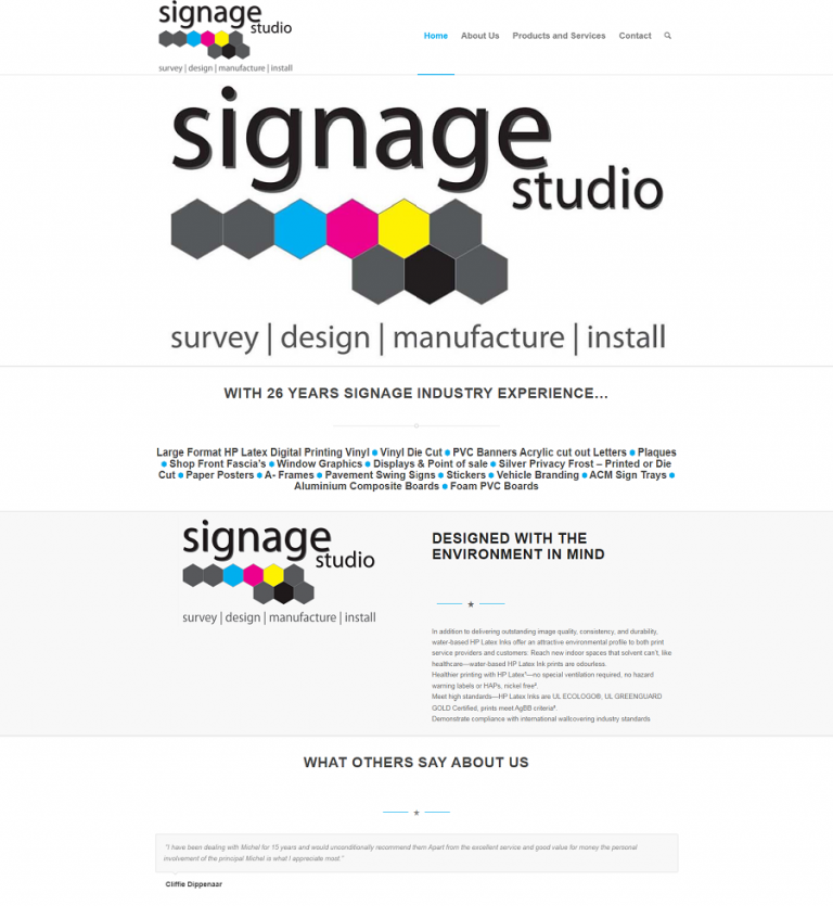 Past Sites - Lucy's Web Design Services in London