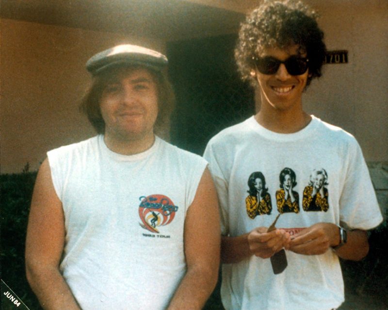 How The Wondermints association with Brian Wilson came about. By ...