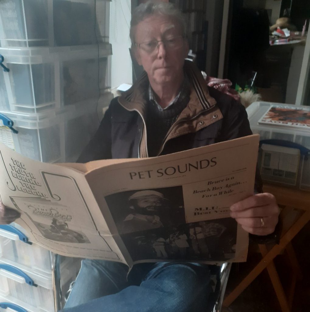 How The Wondermints association with Brian Wilson came about. By ...