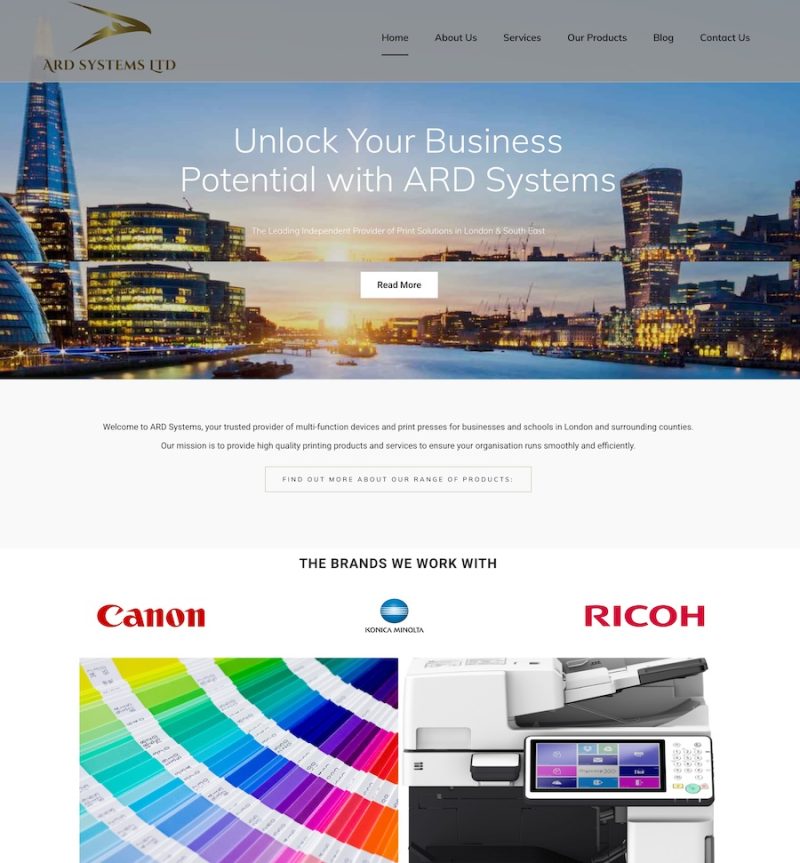 Introduction to ARD Systems - Lucy's Web Design Services Enfield